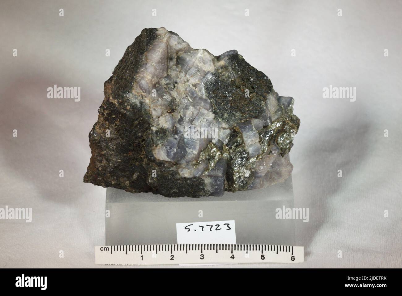 Lawsonite. minerals. North America; USA; California; Marin County ...