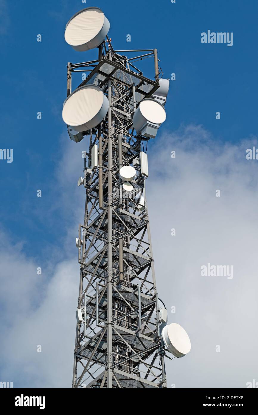 Wireless transmission system hi-res stock photography and images - Alamy