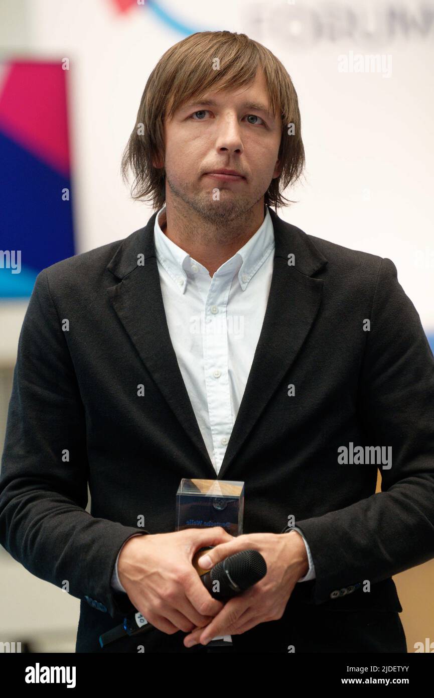 Bonn, Germany. 20th June, 2022. Associated Press journalist Evgeniy ...
