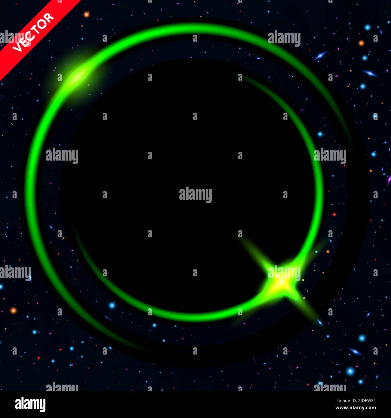 Energy flow Stock Vector Images - Alamy