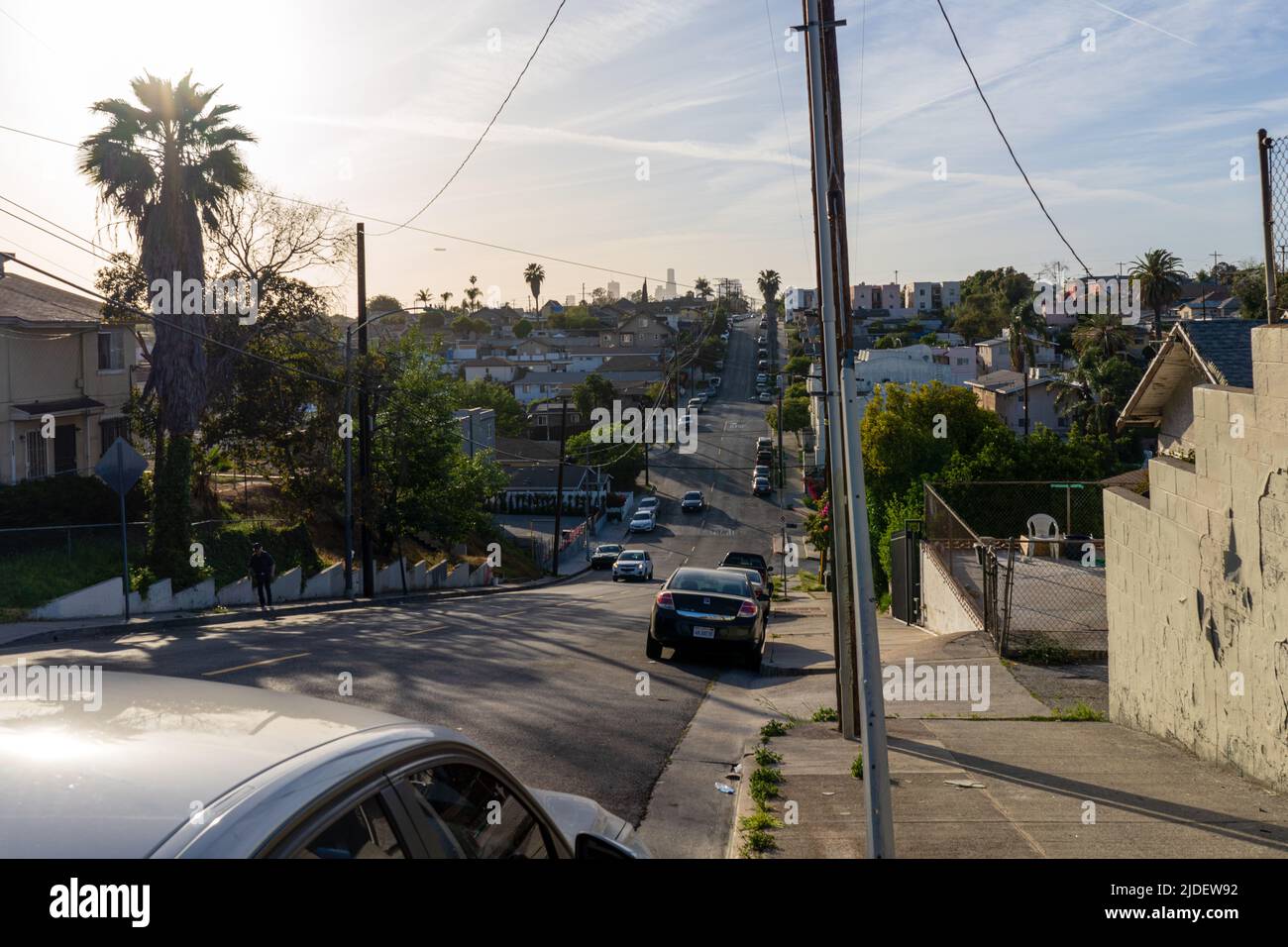 Los Angeles California USA Stock Photo - Alamy
