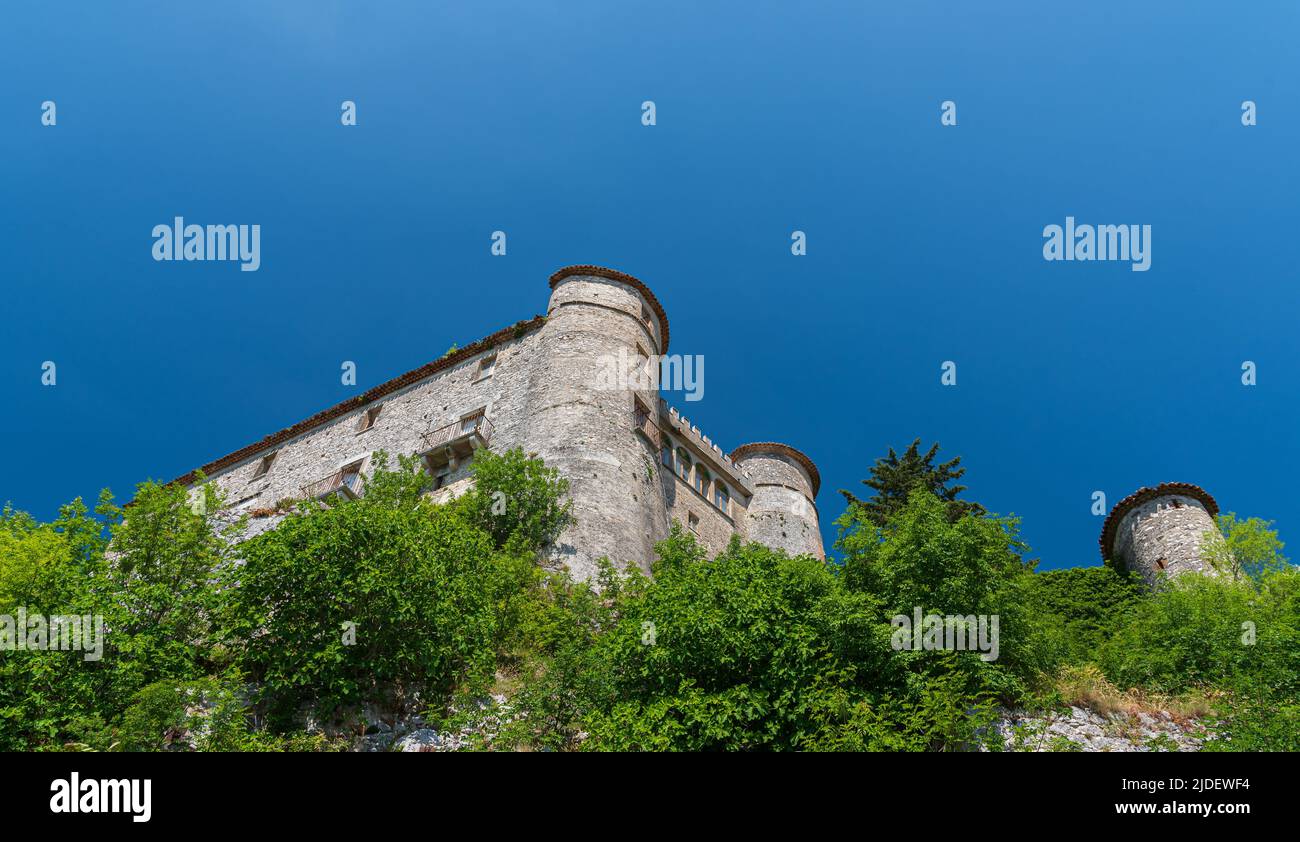 The castle was built in the 11th century, in the shape of an irregular ...