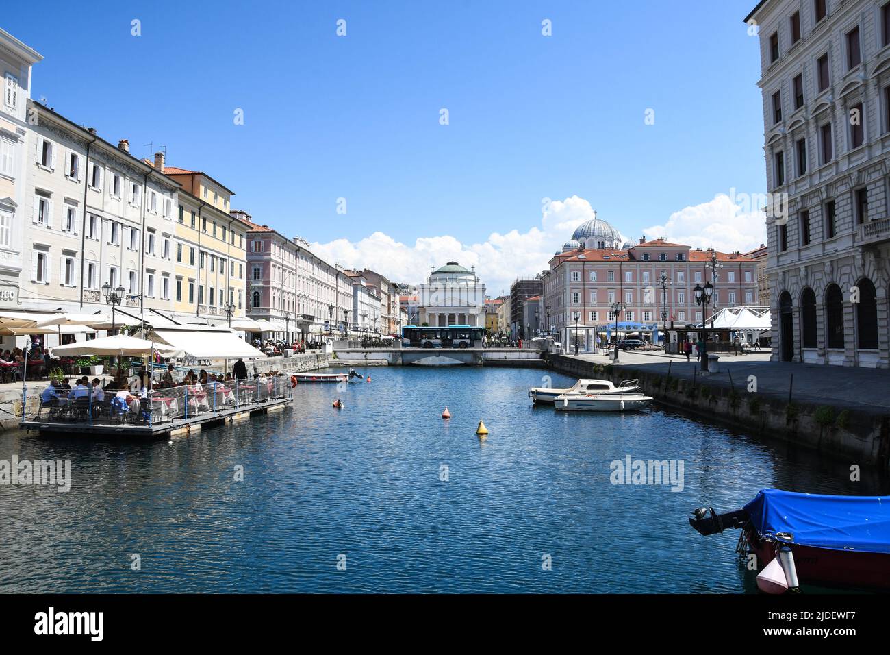 Trieste roman theatre hi-res stock photography and images - Alamy