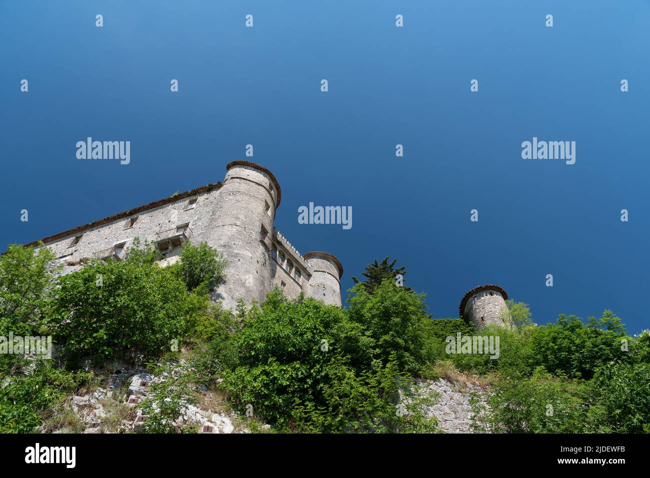 The castle was built in the 11th century, in the shape of an irregular ...