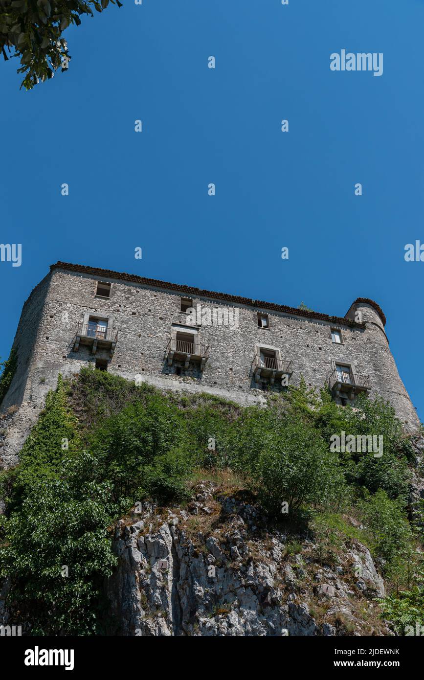 The castle was built in the 11th century, in the shape of an irregular ...