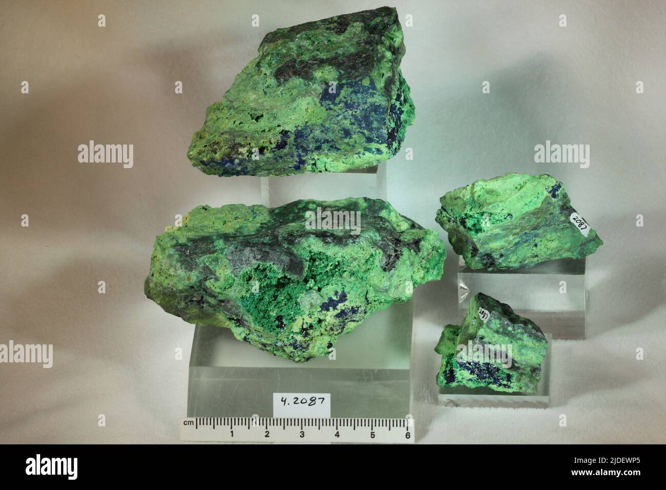 Bayldonite. minerals. Africa; Namibia; Tsumeb Stock Photo - Alamy