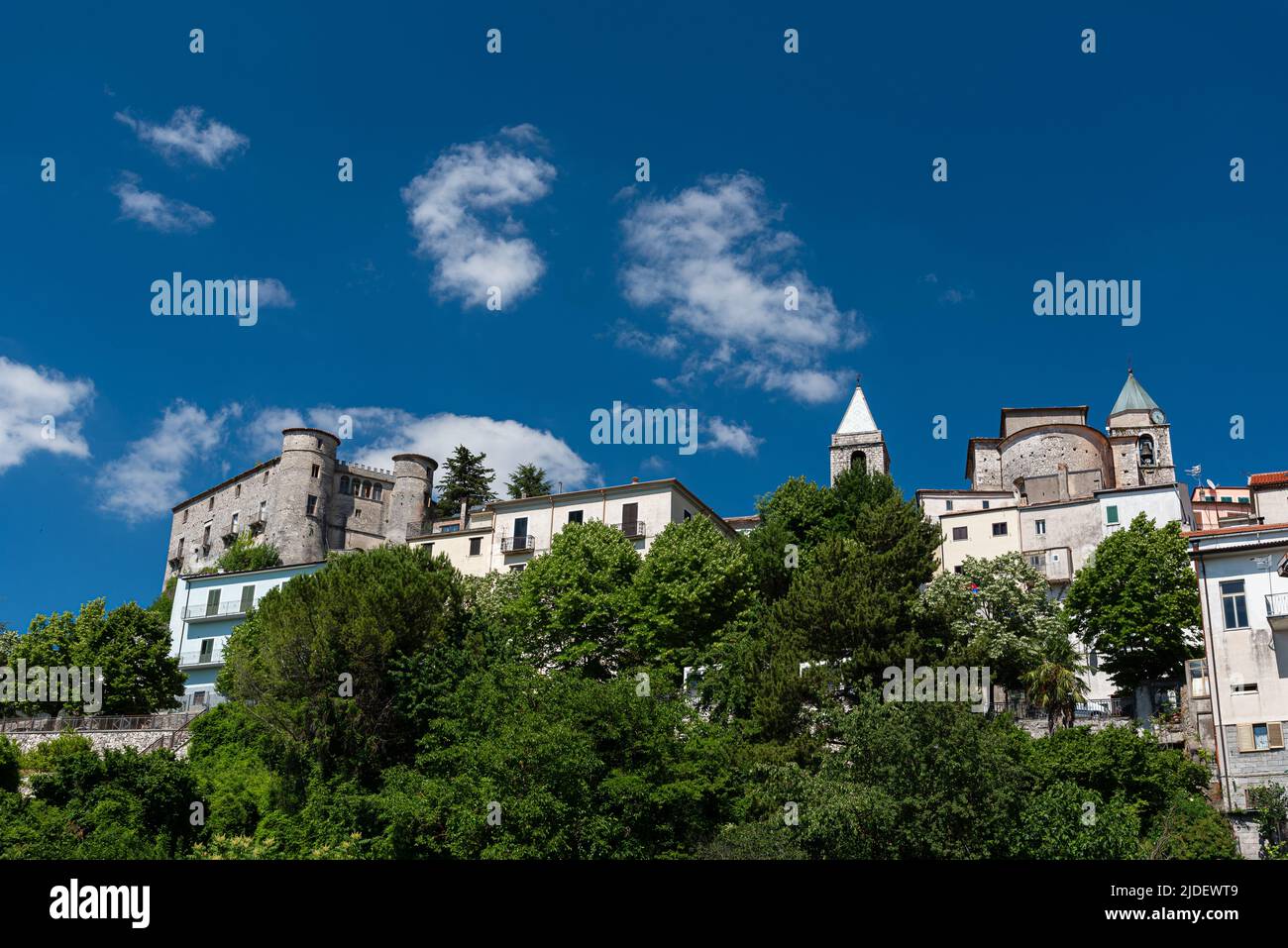 The castle was built in the 11th century, in the shape of an irregular ...