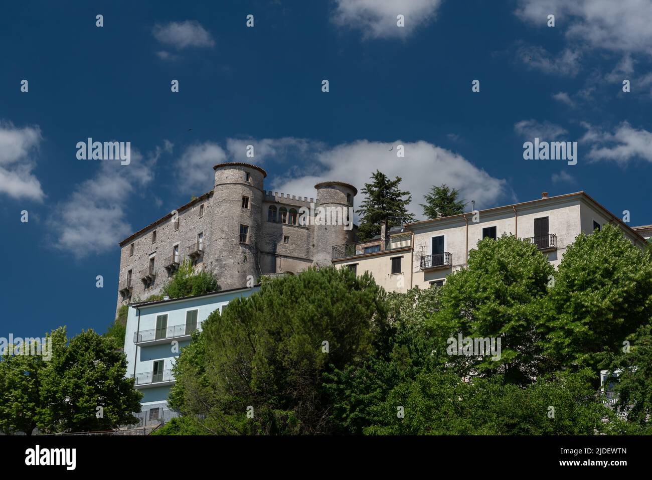 The castle was built in the 11th century, in the shape of an irregular ...