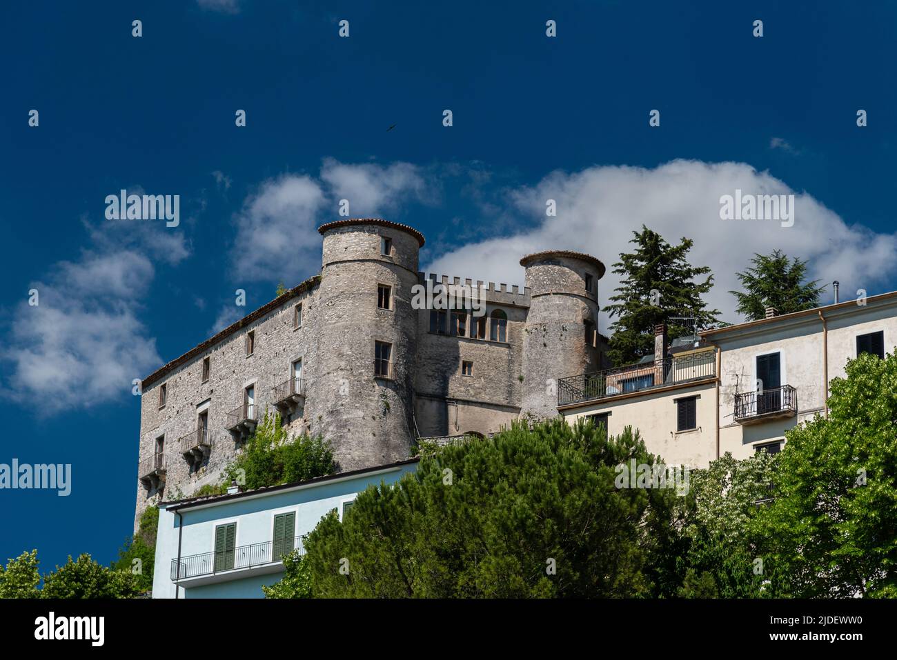 The castle was built in the 11th century, in the shape of an irregular ...