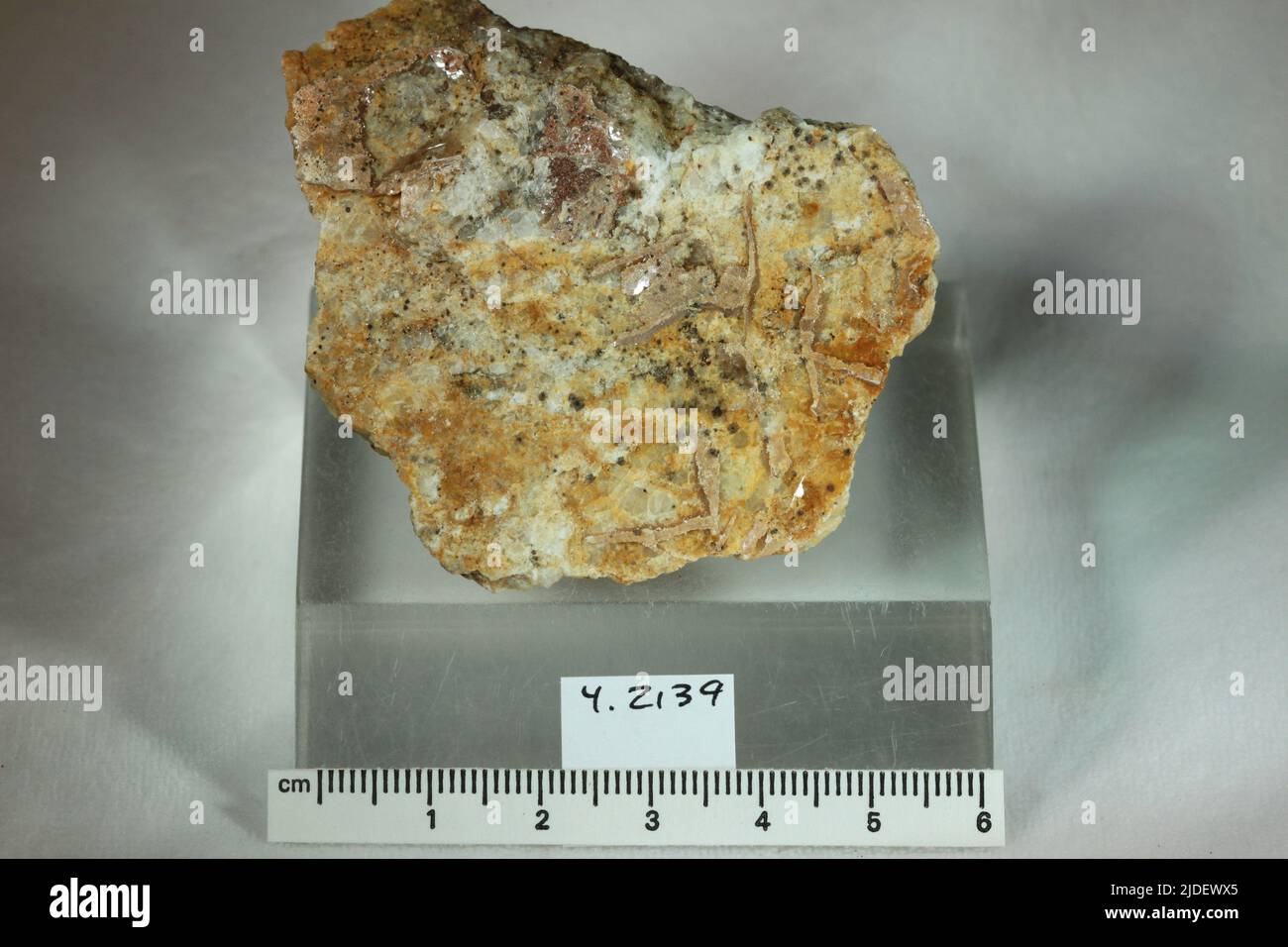 Chillagite. minerals. Europe; Spain; Catalina Region; Barcelona ...