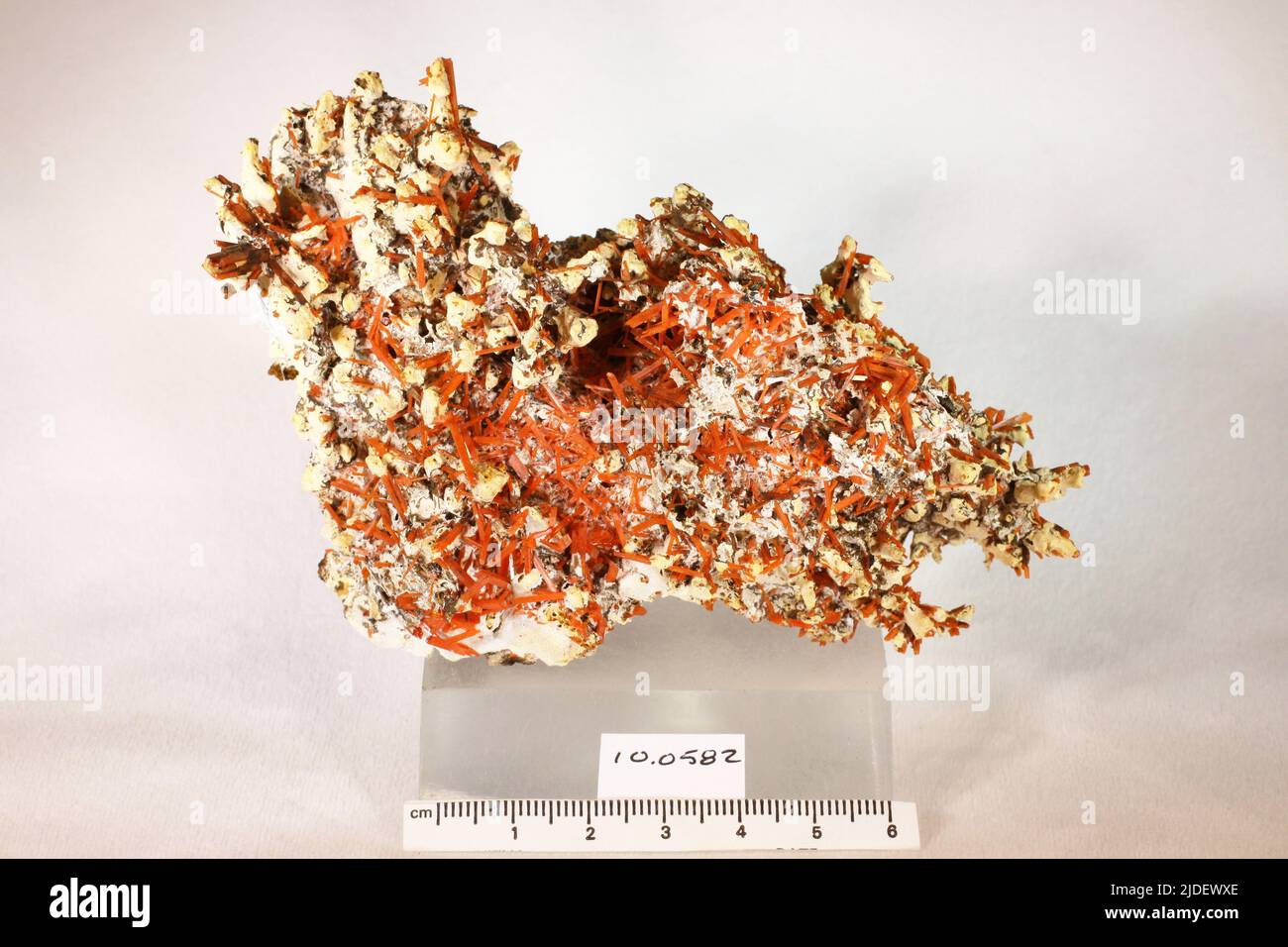 Crocoite. minerals. Australia; Australia; Tasmania; Zeehan, Dundas ...