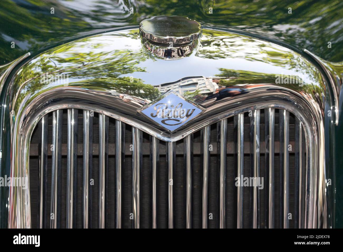 Oldtimer Riley, Classic Days 2022, Berlin, Germany Stock Photo - Alamy