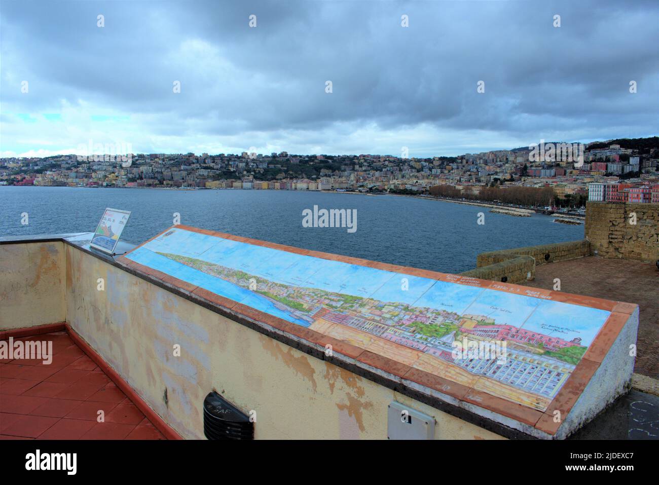 Ovo castle naples hi-res stock photography and images - Alamy