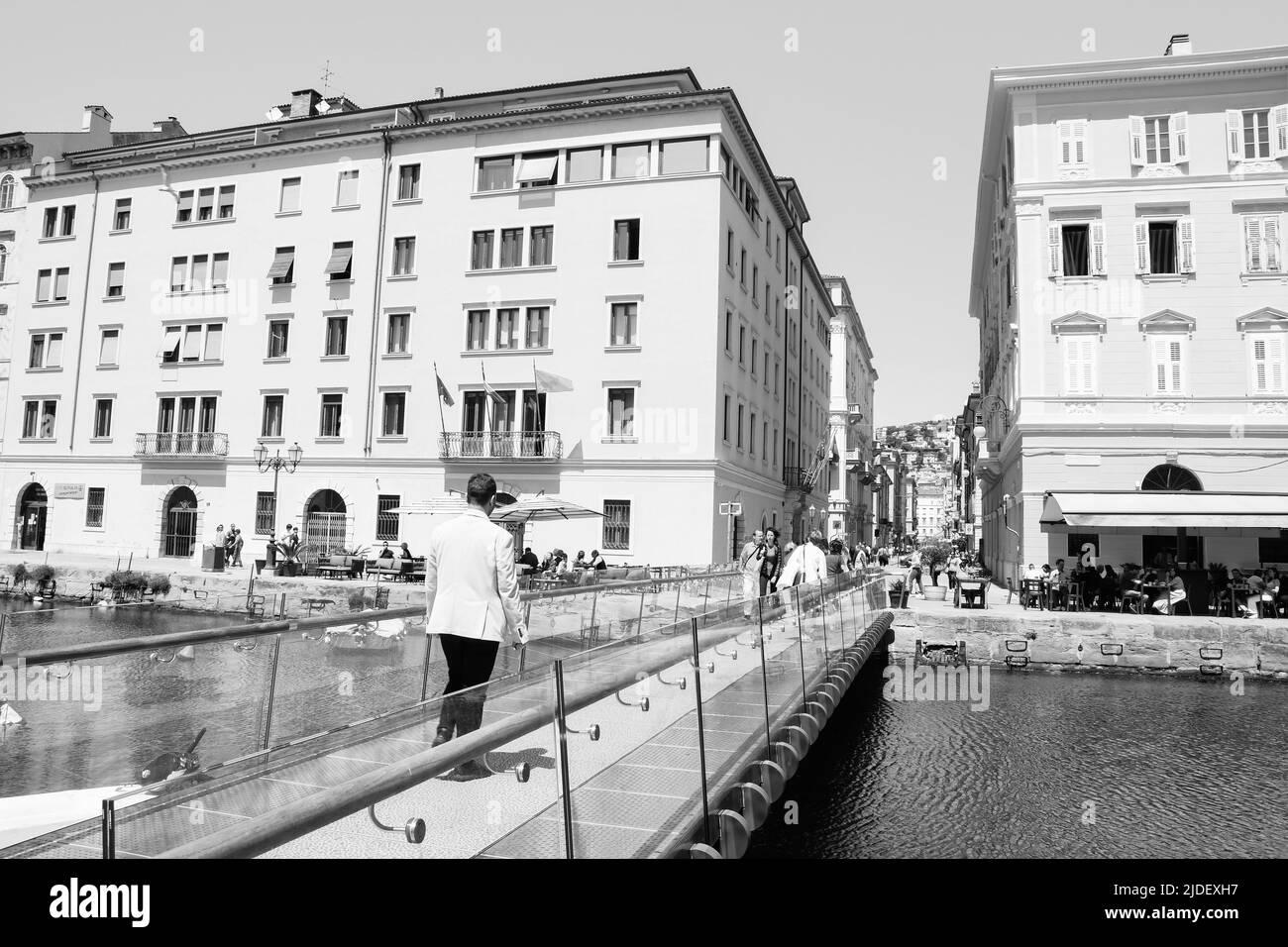 Trieste roman theatre hi-res stock photography and images - Alamy