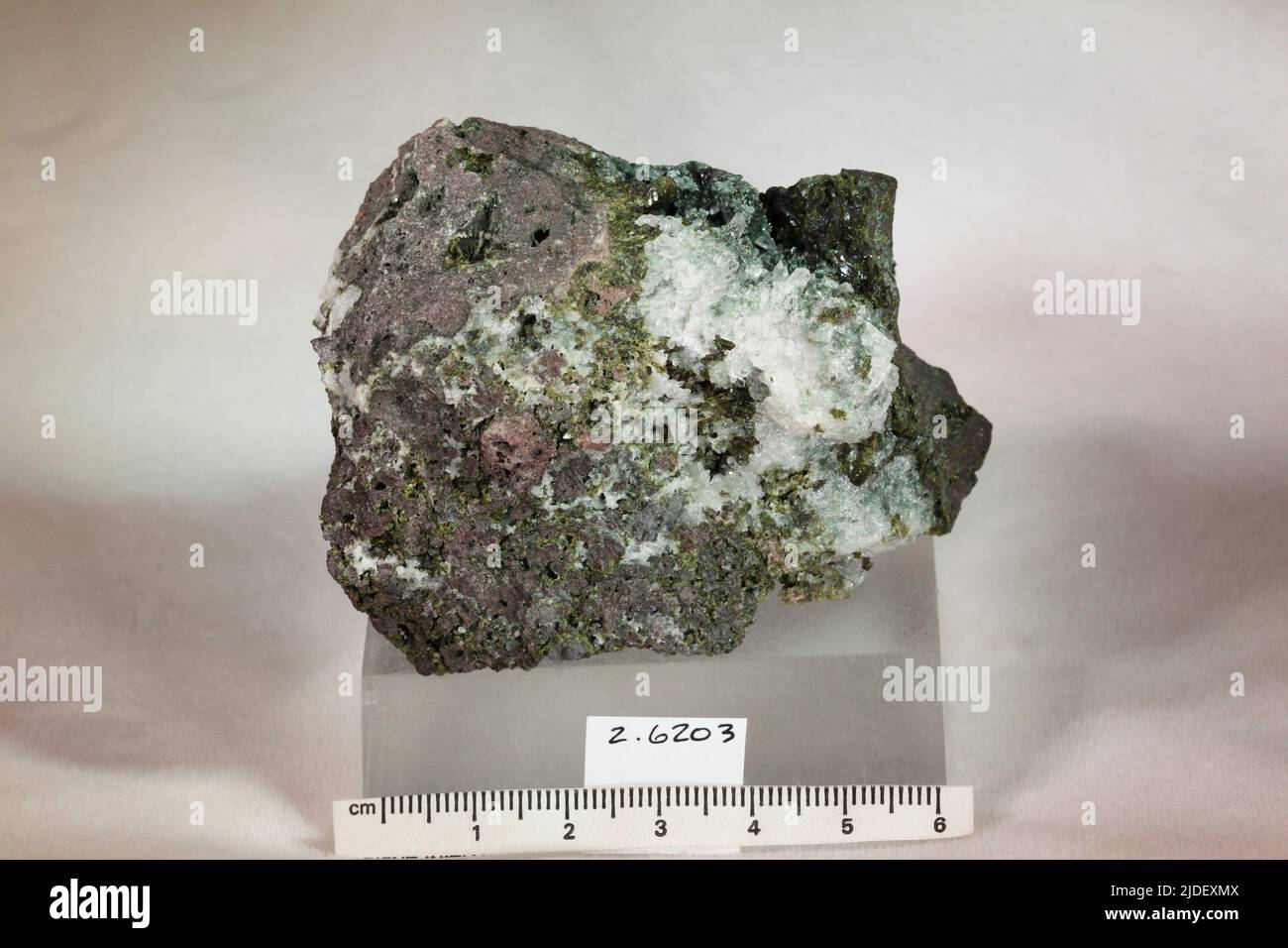 Pumpellyite. minerals. North America; USA; Michigan; Houghton County ...