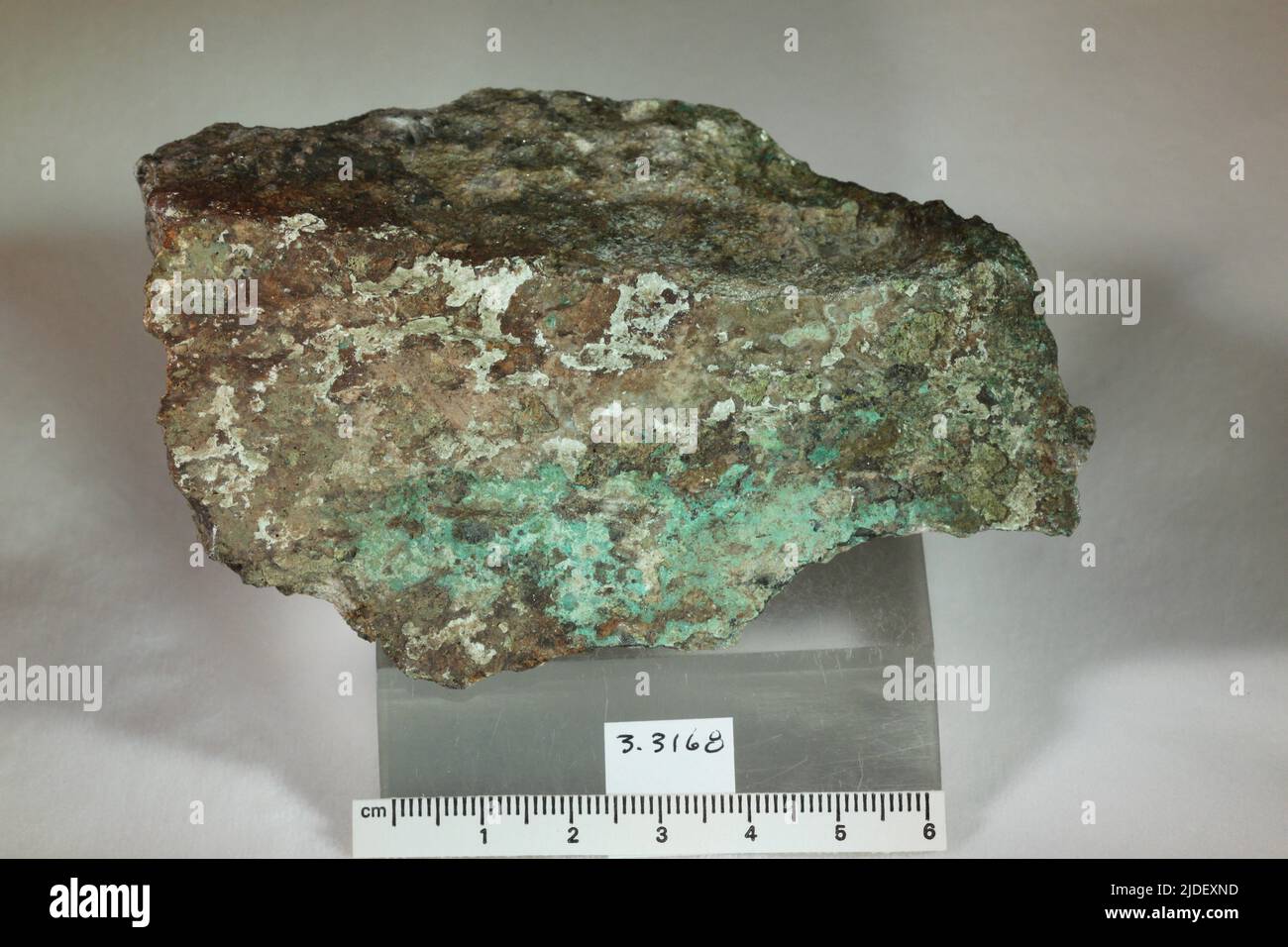 Olivenite. minerals. Europe; Germany; Bavaria, Somerkahl, Spessart ...