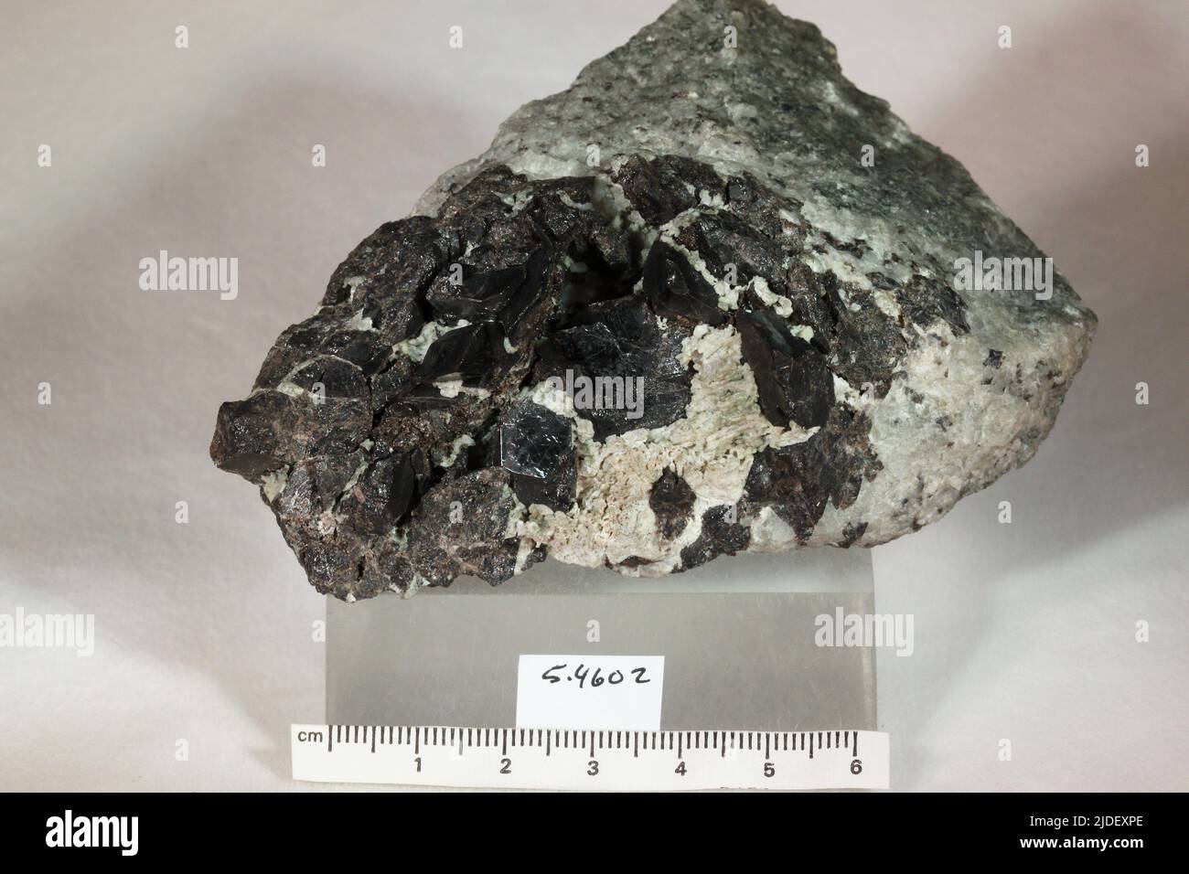 Titanite. minerals. North America; USA; New York; Jefferson County ...