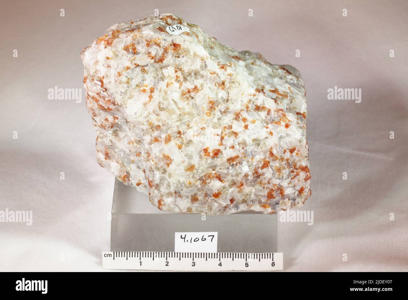 Humite. minerals. Africa; Madagascar Stock Photo - Alamy