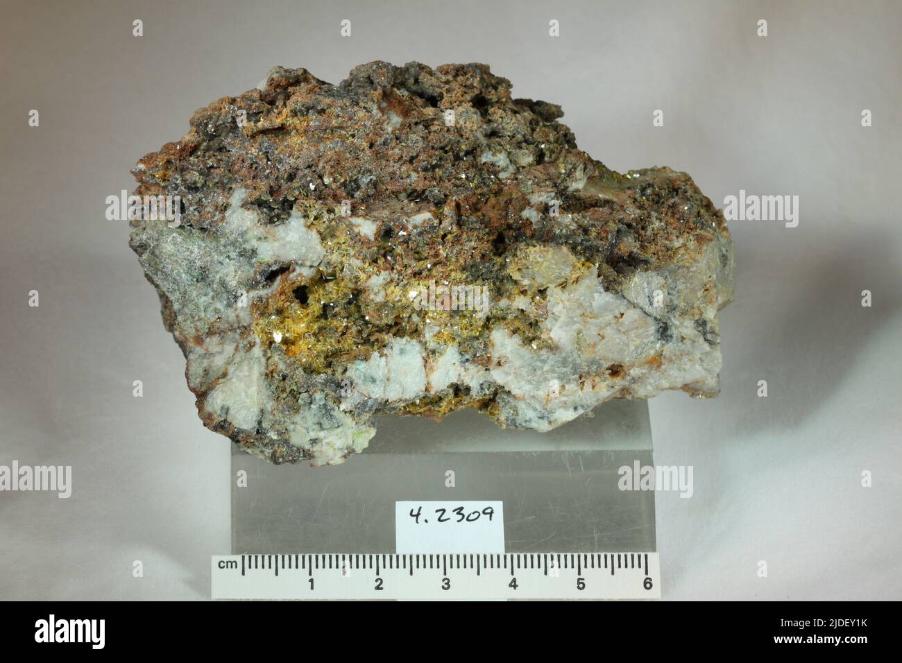 Wulfenite. minerals. North America; USA; California; Inyo County ...