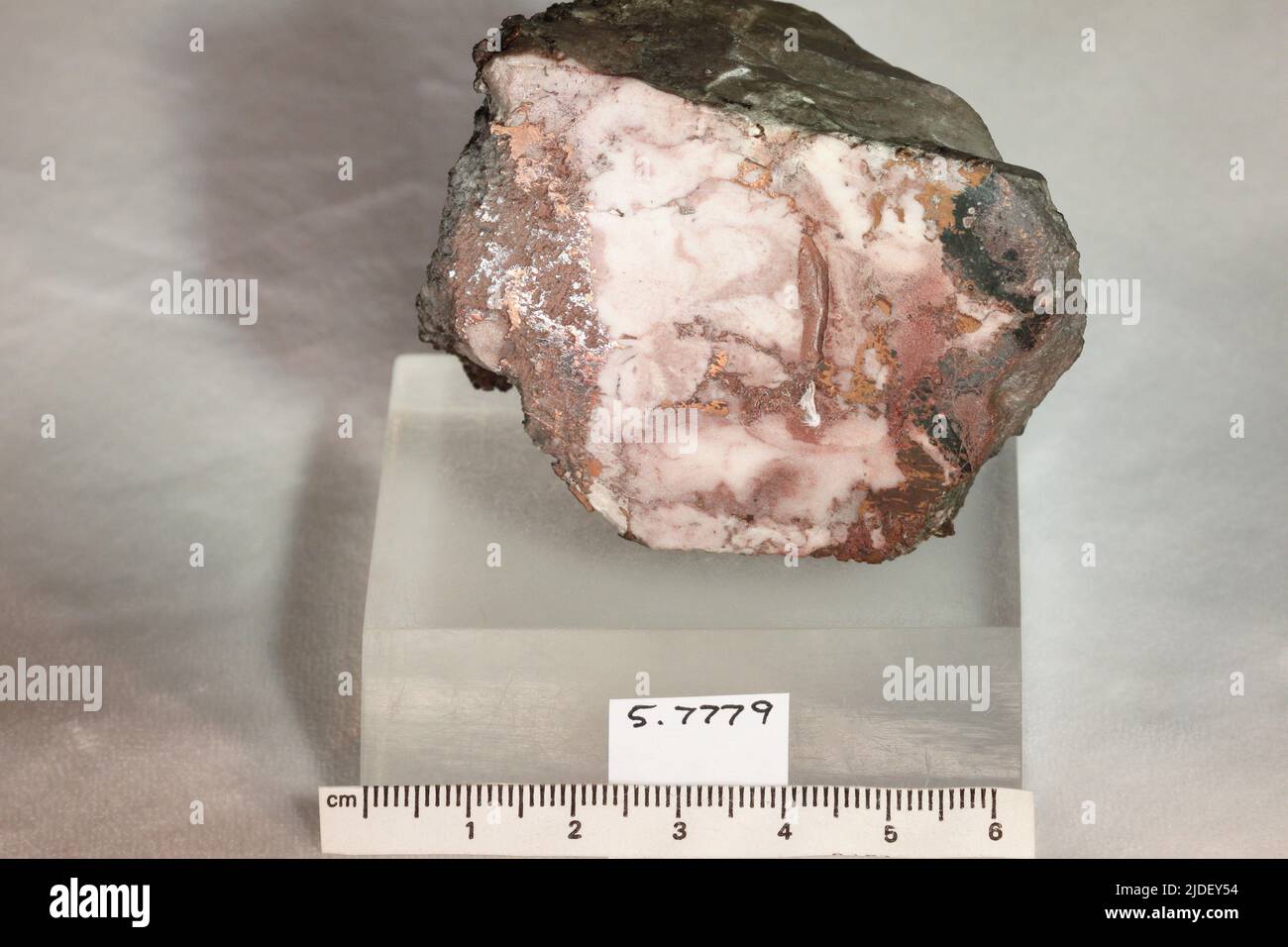 Datolite. minerals. North America; USA; Michigan; Keweenaw County ...