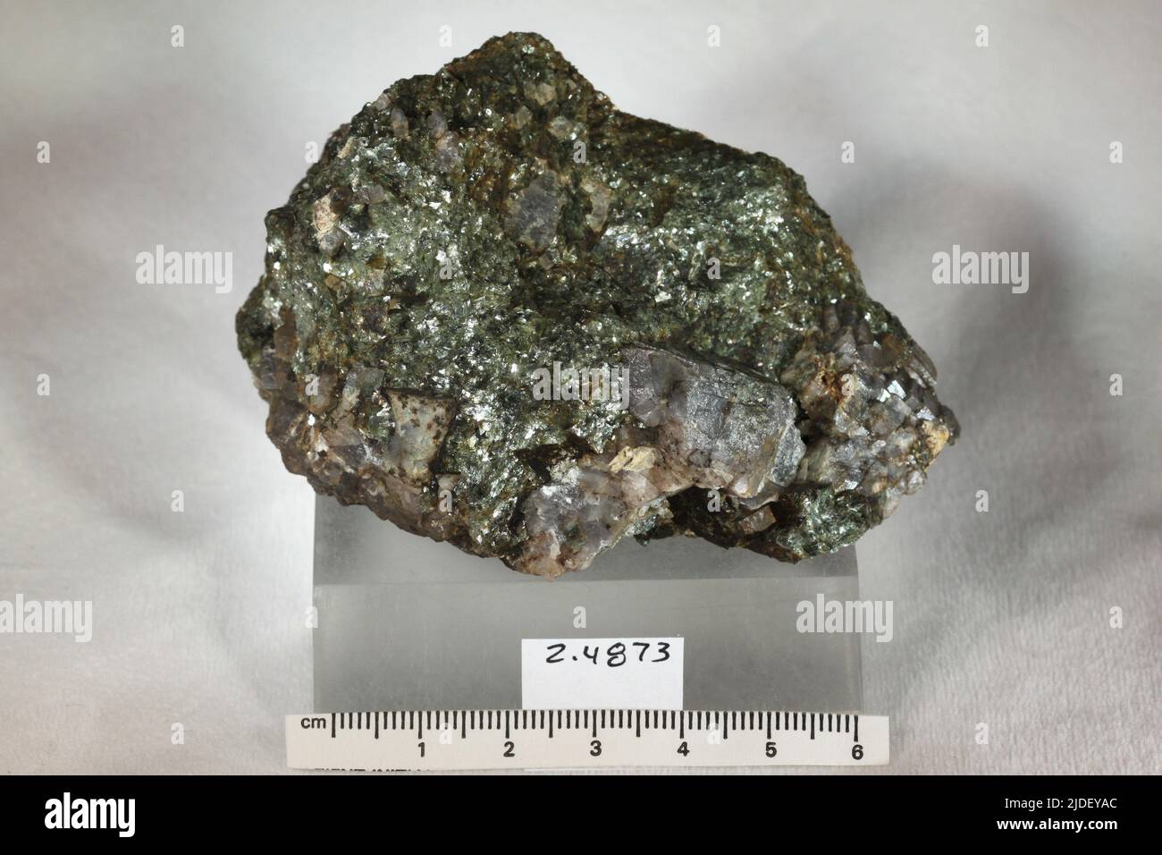 Lawsonite. minerals. North America; USA; California; Marin County ...