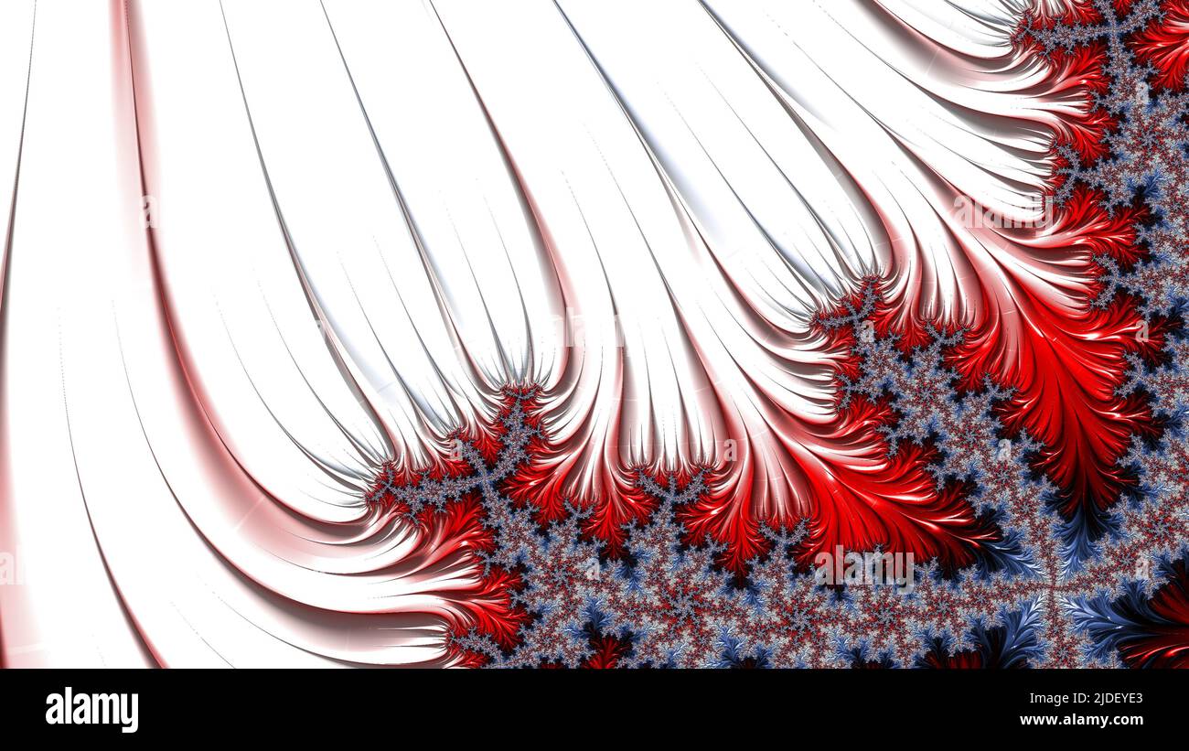 Abstract Computer generated Fractal design. A fractal is a never-ending ...