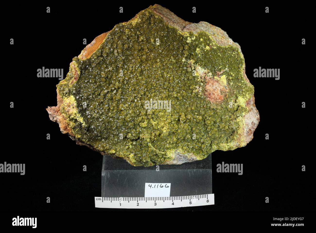 Francevillite. minerals. Africa; Gabon; Mounana Stock Photo - Alamy