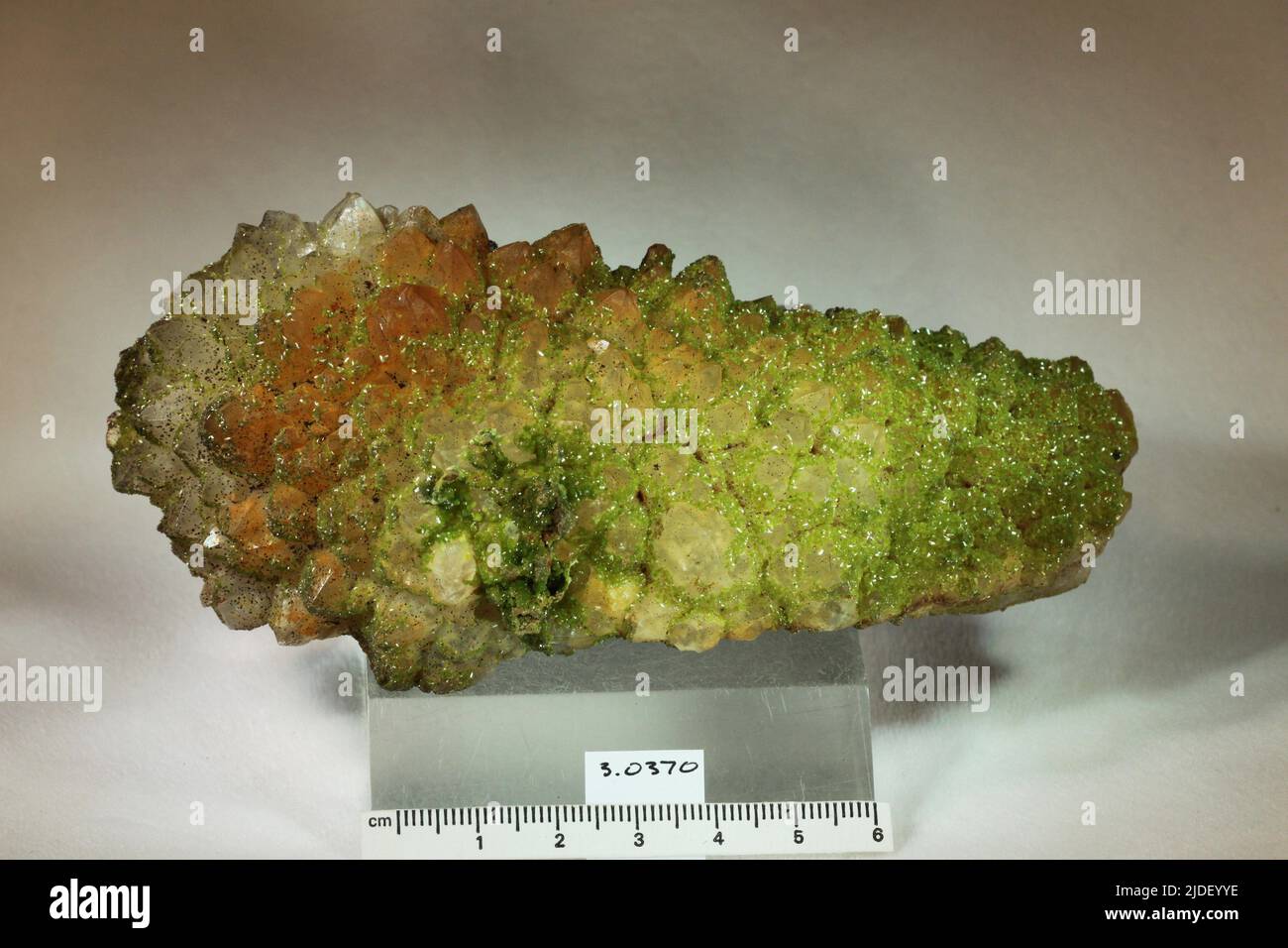 Pyromorphite. minerals. North America; USA; Pennsylvania; Brookdale ...