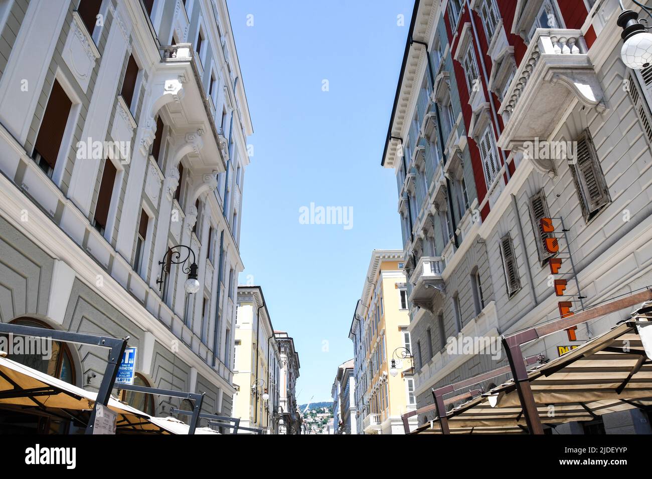 Canale grande and san spiridione hi-res stock photography and images ...