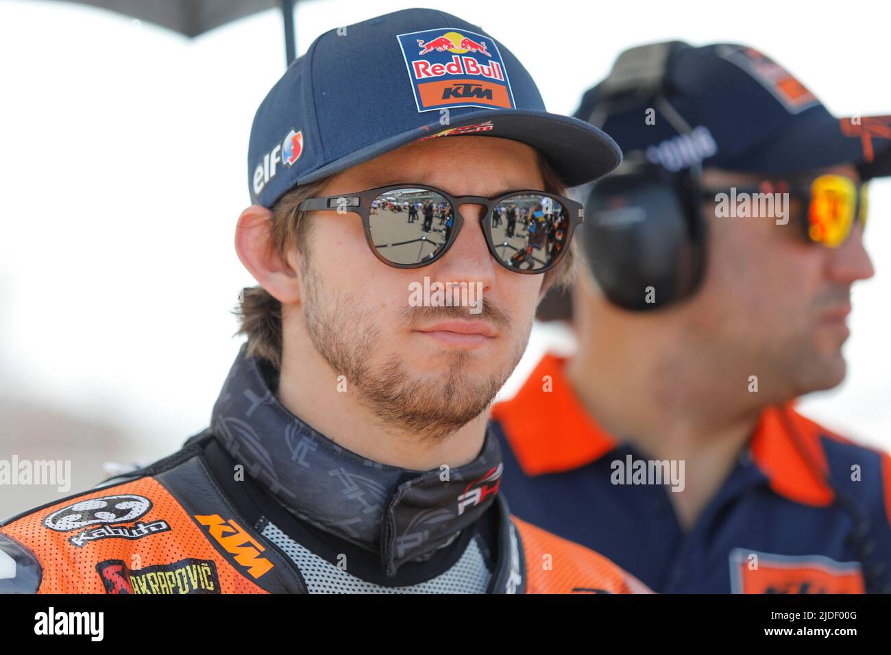 Gardner remy aus tech3 ktm factory racing ktm hi-res stock photography ...