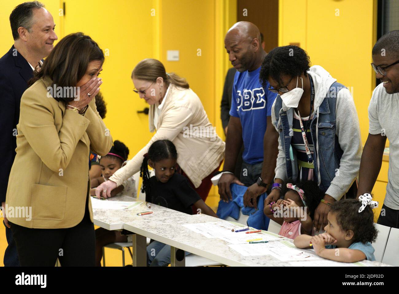 Kamala Harris Children