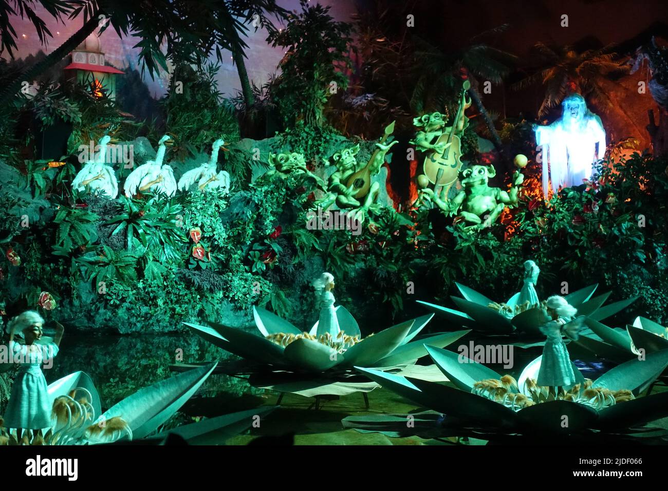 Efteling, Kaatsheuvel, the Netherlands, fairytale theme park Stock ...