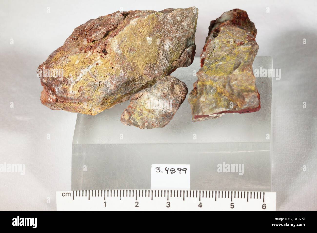 Uranophane-beta. minerals. North America; USA; Nevada; Clark County ...