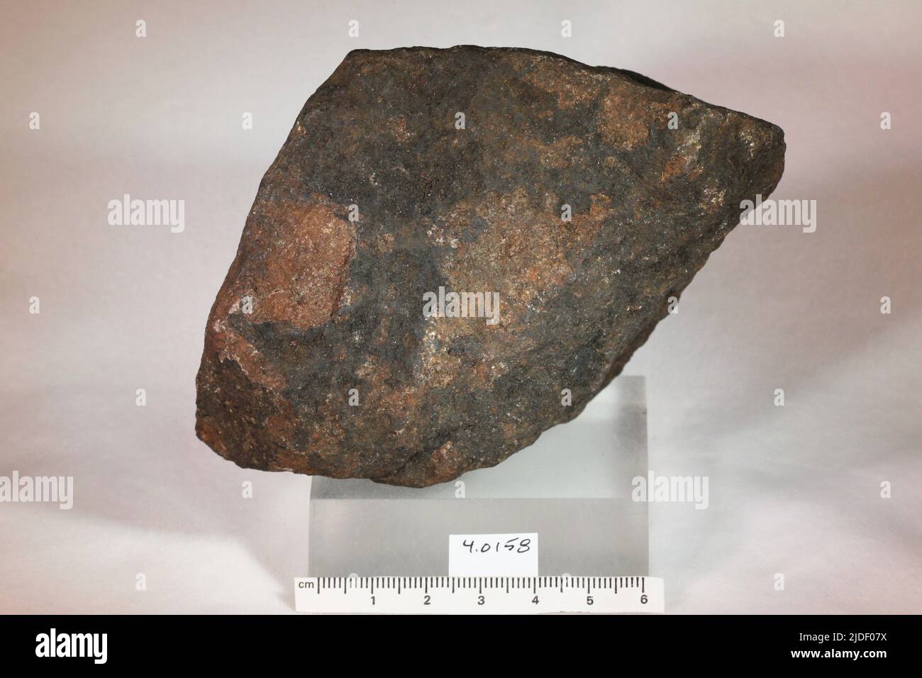 Braunite. minerals. Asia; Japan; Kurotome Stock Photo - Alamy