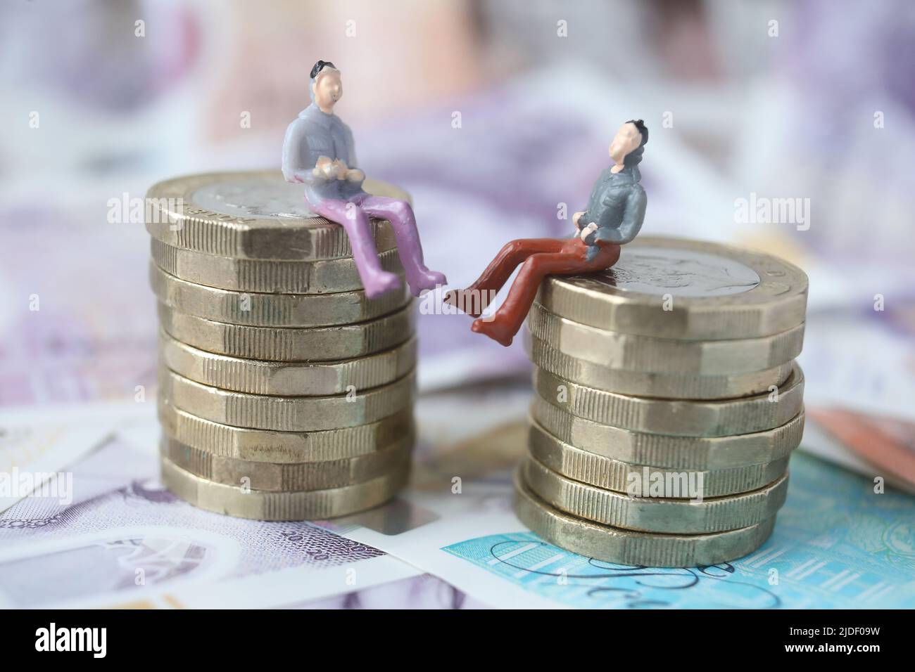 Still life photos representing finance and cash, UK Stock Photo - Alamy