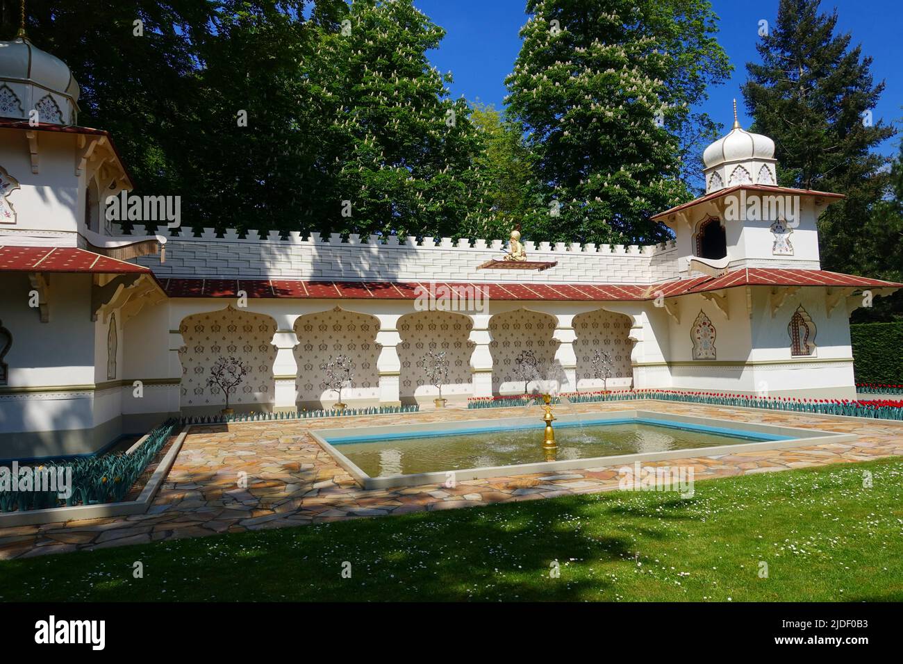 Efteling, Kaatsheuvel, the Netherlands, fairytale theme park Stock ...