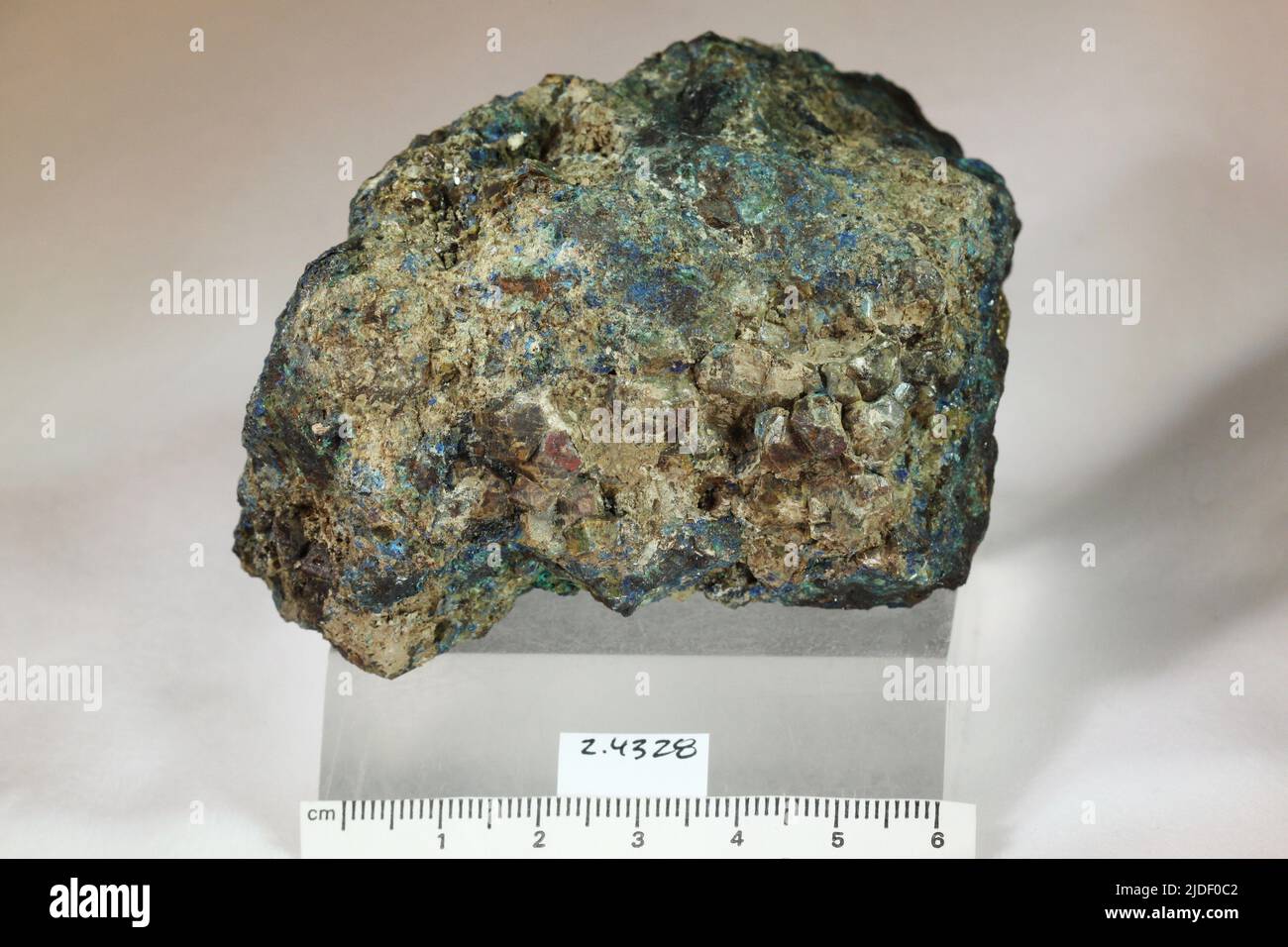 Garnet group. minerals. North America; Mexico; Sonora; Cananea Stock ...