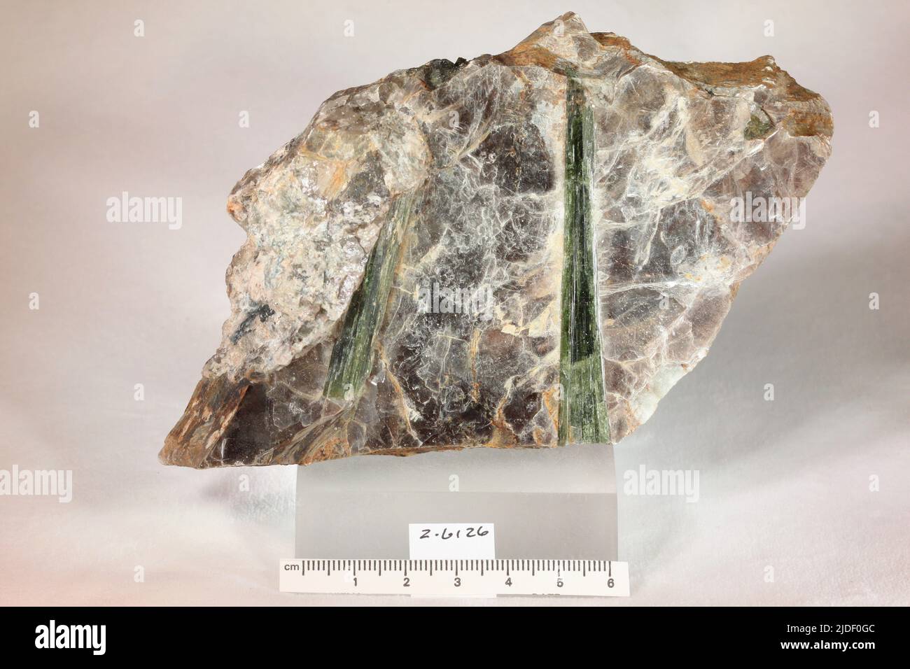 Tourmaline. minerals. North America; USA; Maine; Oxford County; Paris ...