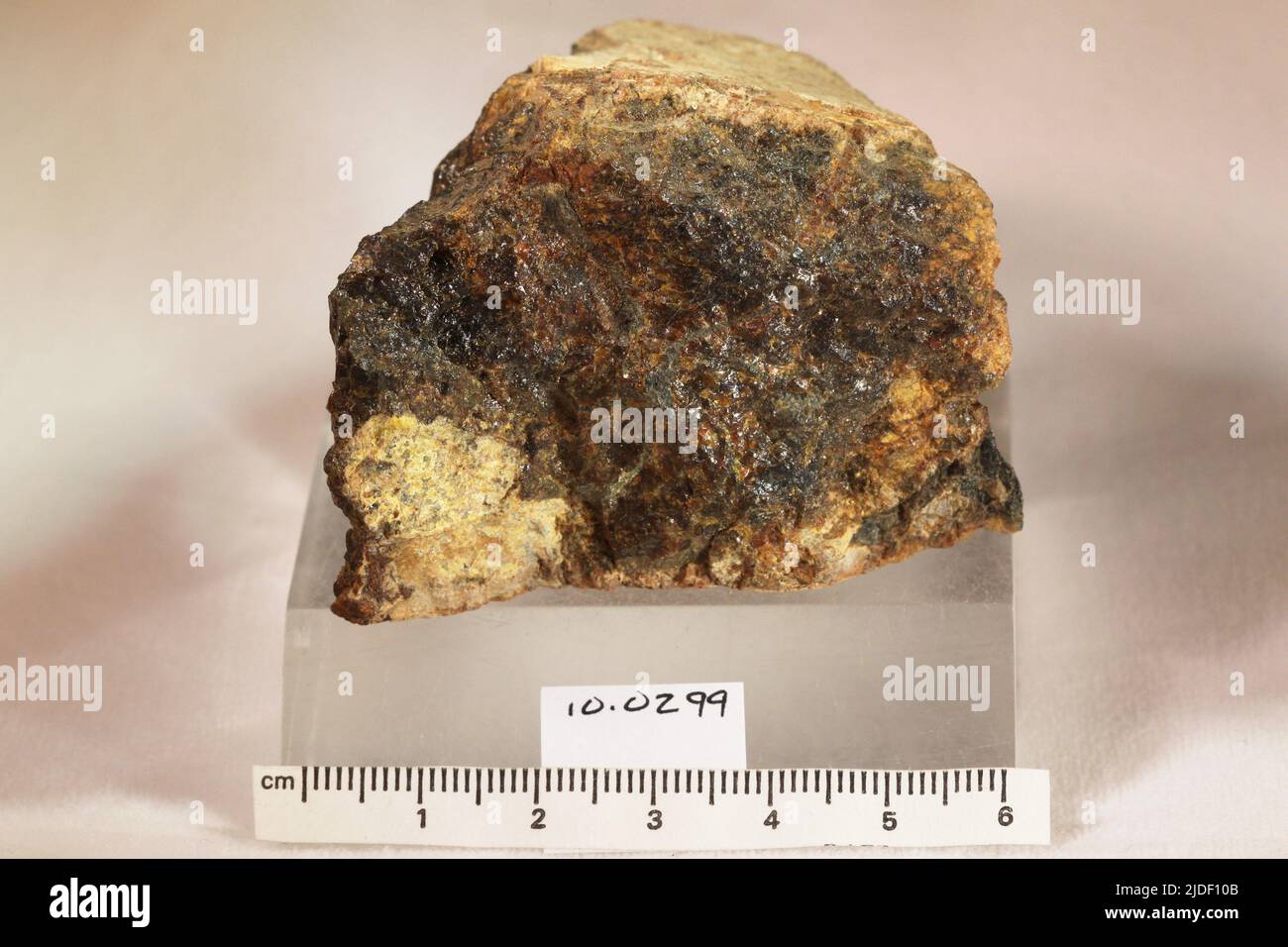 Uraninite. minerals. North America; USA; Tennessee; Johnson County ...
