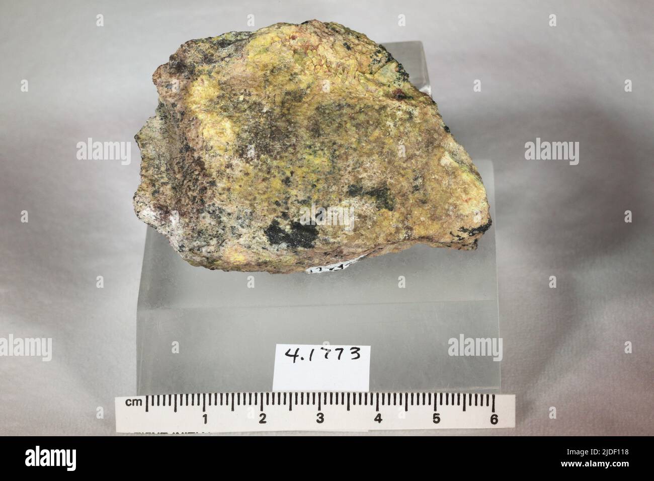 Uranophane. minerals. Europe; Finland; North Karelia; Joensuu; Ahola ...