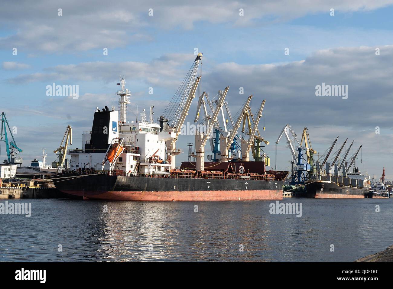 Industrial commercial port in import export, China boat , business ...