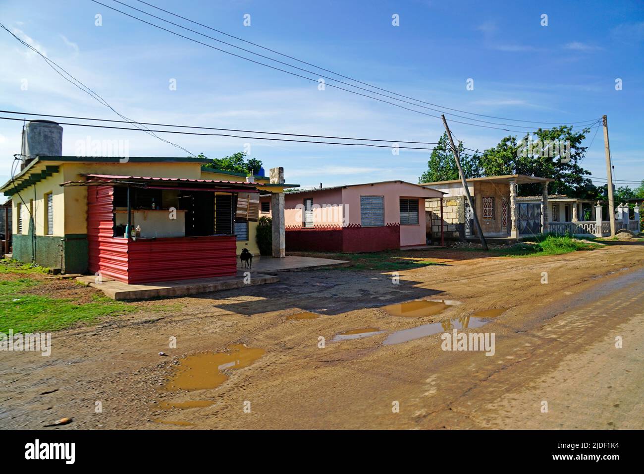 farmers village limonar on cuba Stock Photo - Alamy