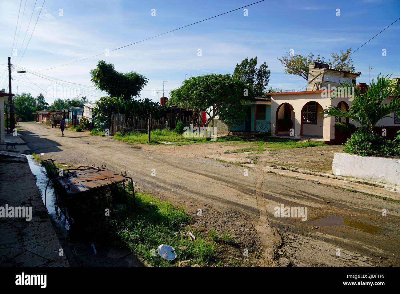 farmers village limonar on cuba Stock Photo - Alamy