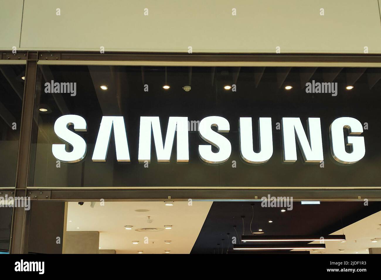 Samsung Text Logo