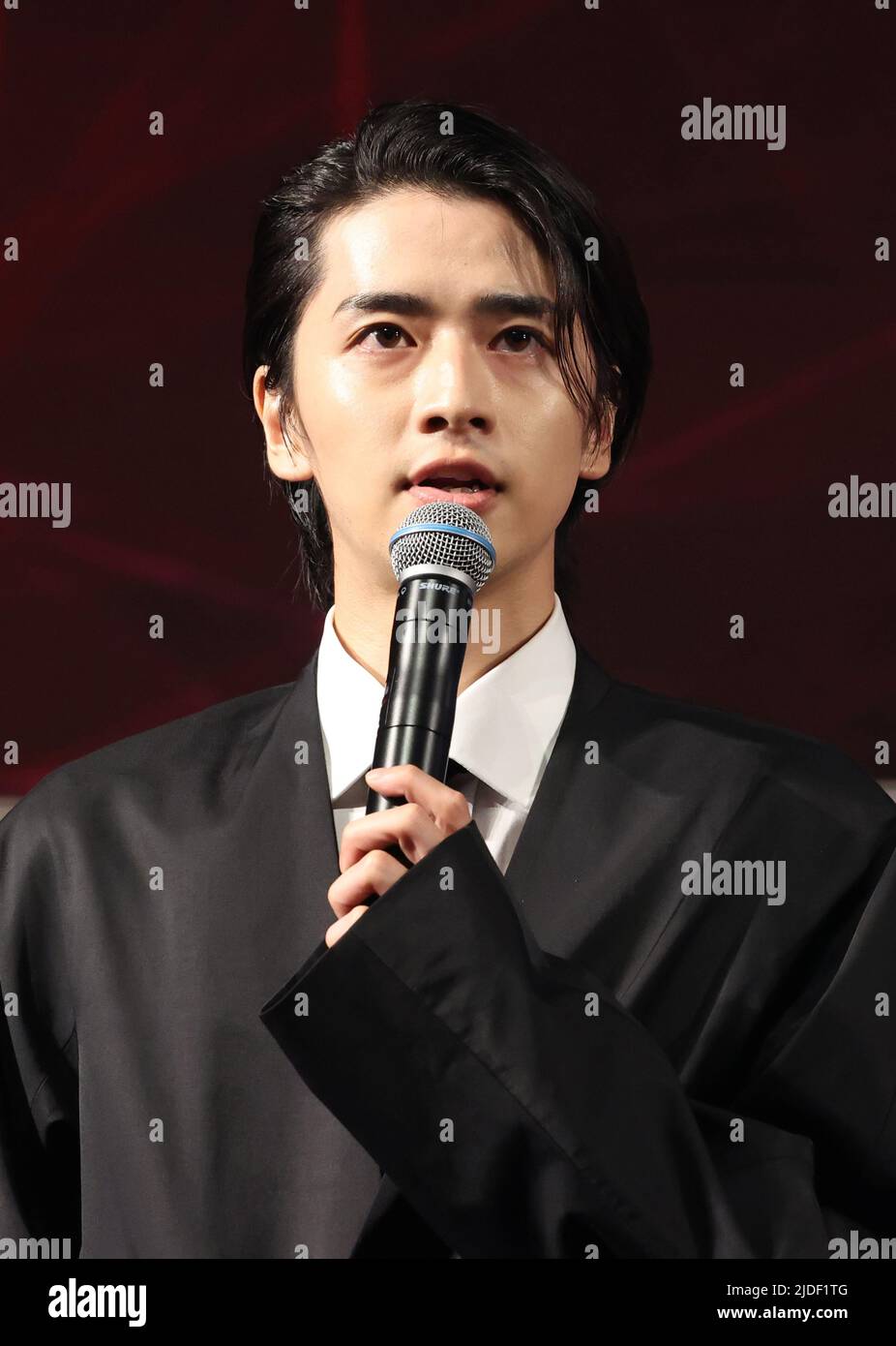 Tokyo, Japan. 20th June, 2022. Japanese actor Hiroki Iijima attends the ...