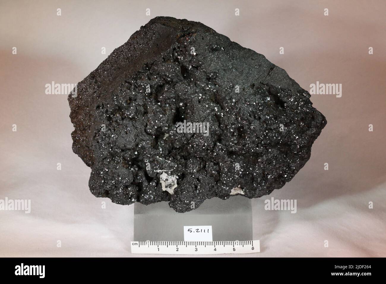 Braunite. minerals. Europe; Germany; Harz, Ilmenau Stock Photo - Alamy