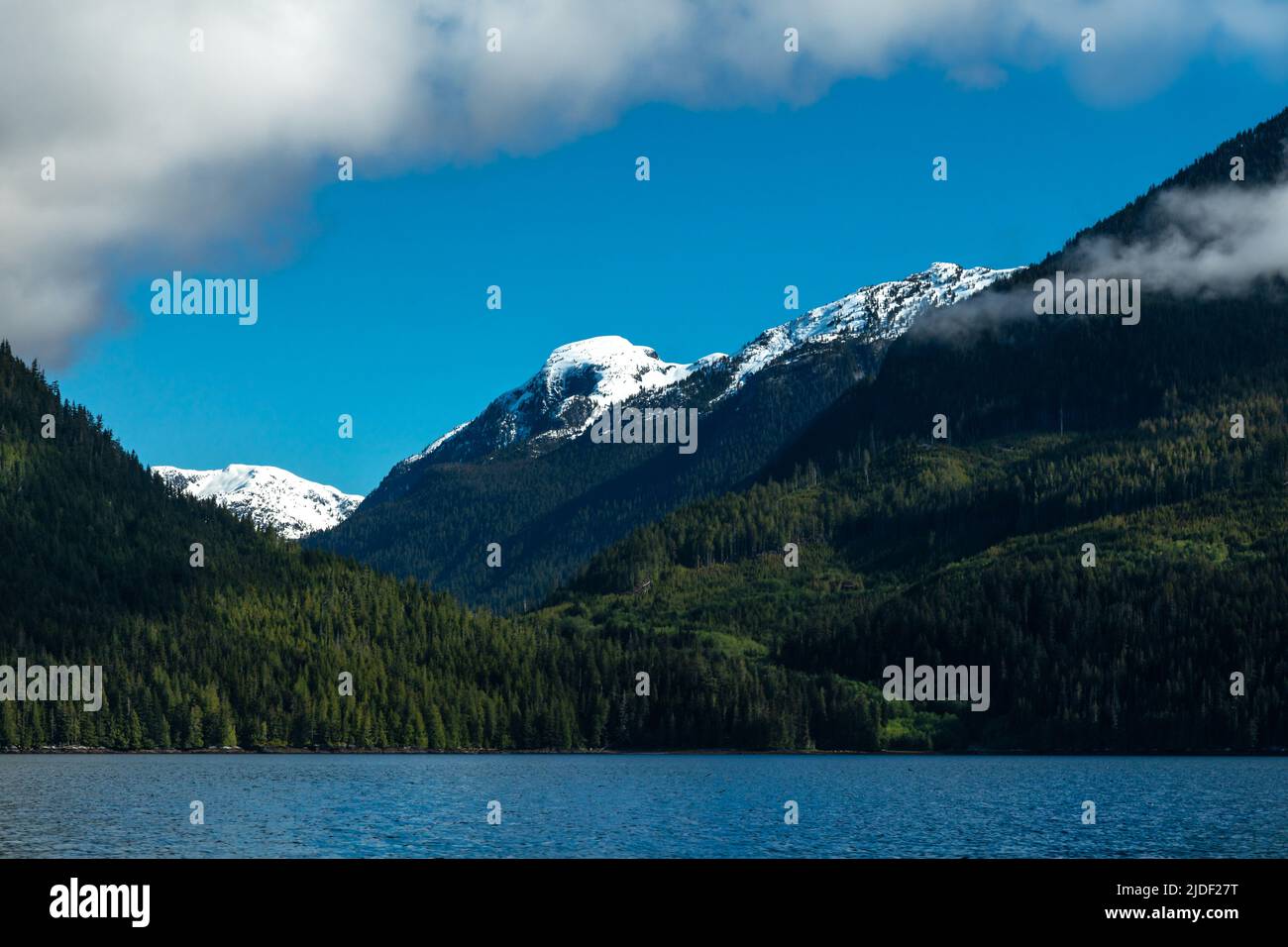 Knight Inlet Landscapes and Seascapes Stock Photo - Alamy
