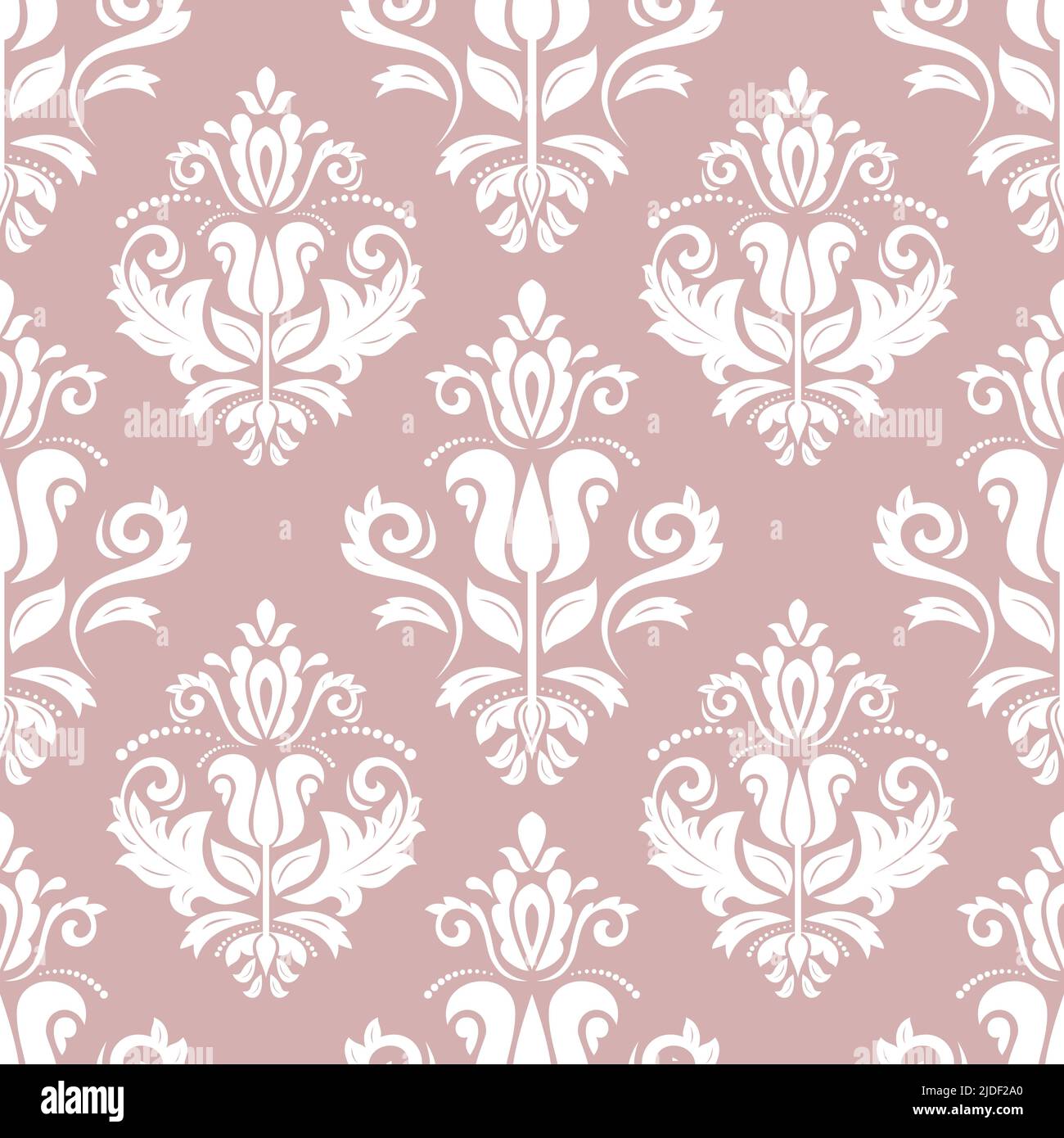 Orient vector classic pattern. Seamless abstract background with ...