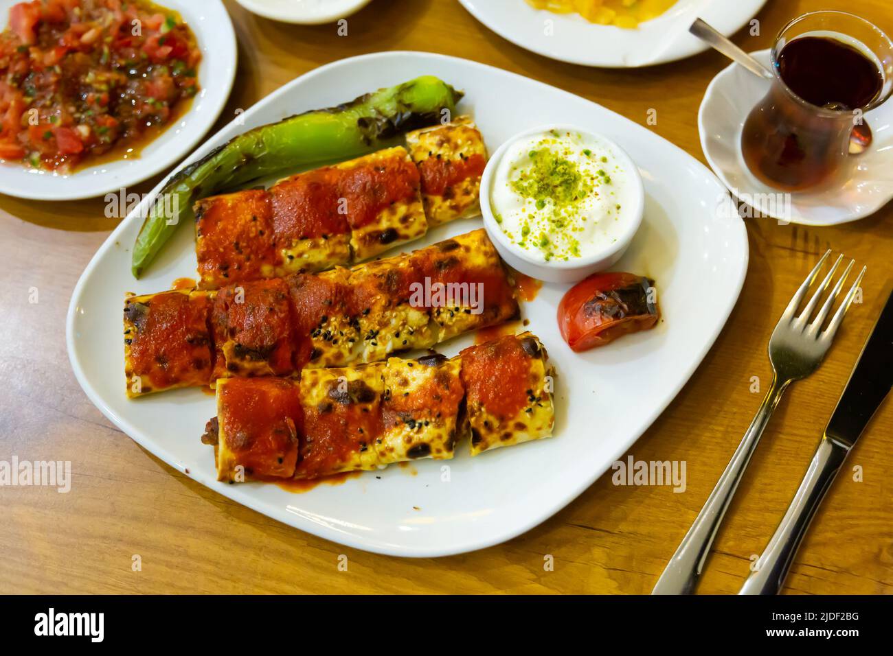 Beyti sarma hi-res stock photography and images - Alamy