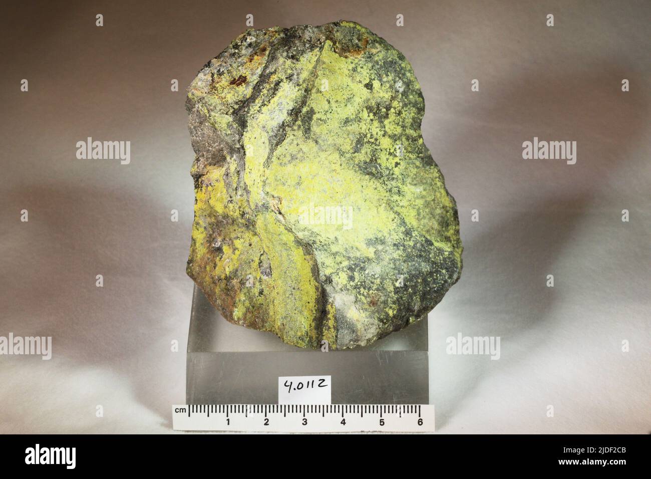 Carnotite. minerals. South America; Argentina; Salta Province; San ...